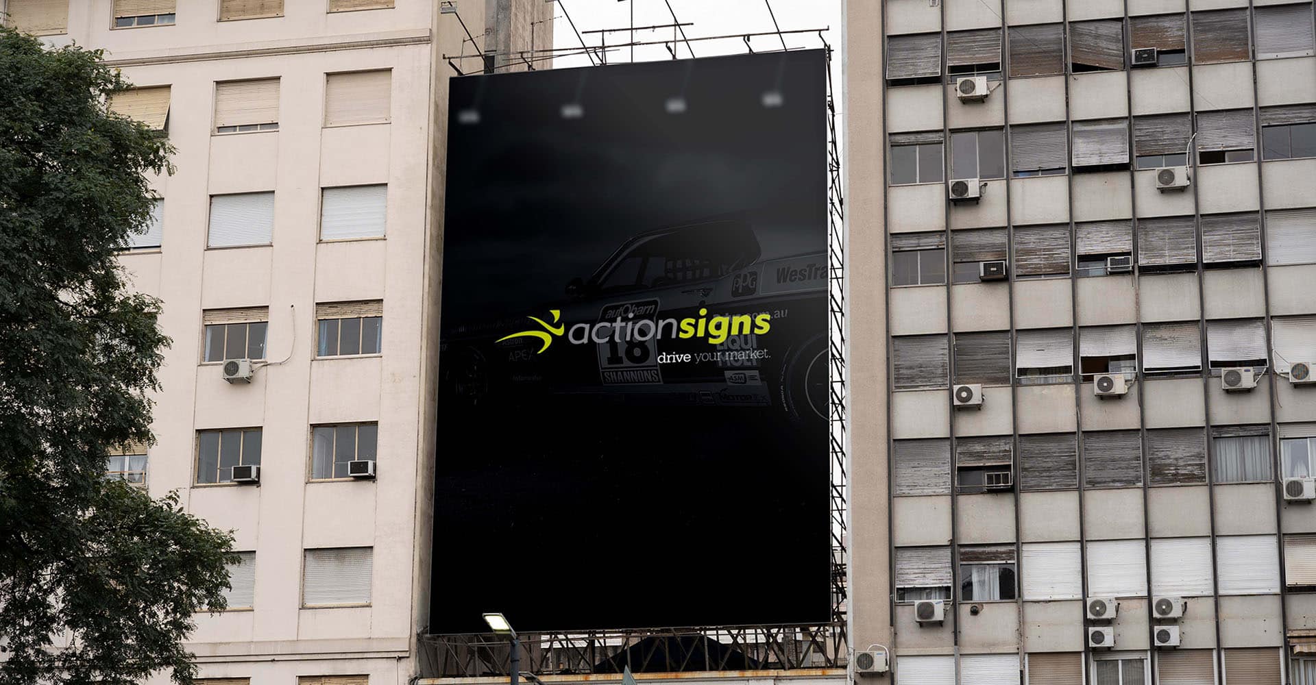 Professional Exterior Signs| Outdoor Signs | Action Signs