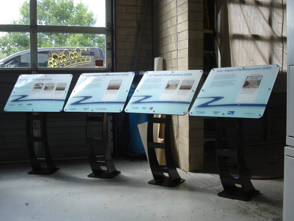 Environmental & Interpretive | Local Signs | Action Signs