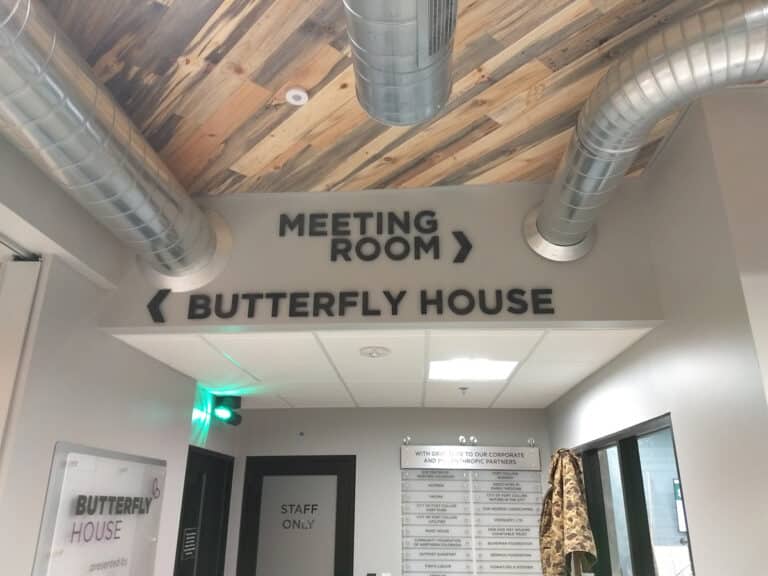 Interior Signs - Action Signs