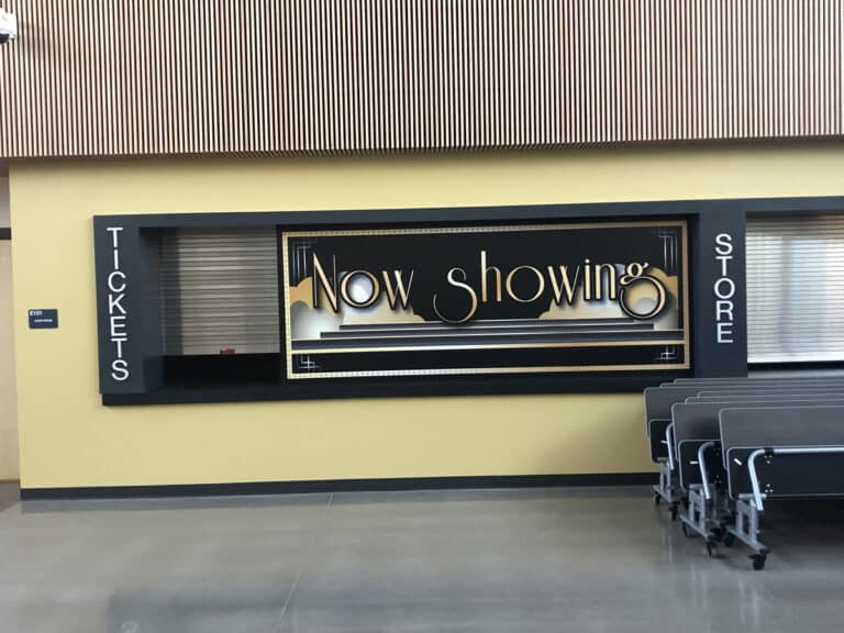 Interior Signs | Interior Business Signs | Action Signs