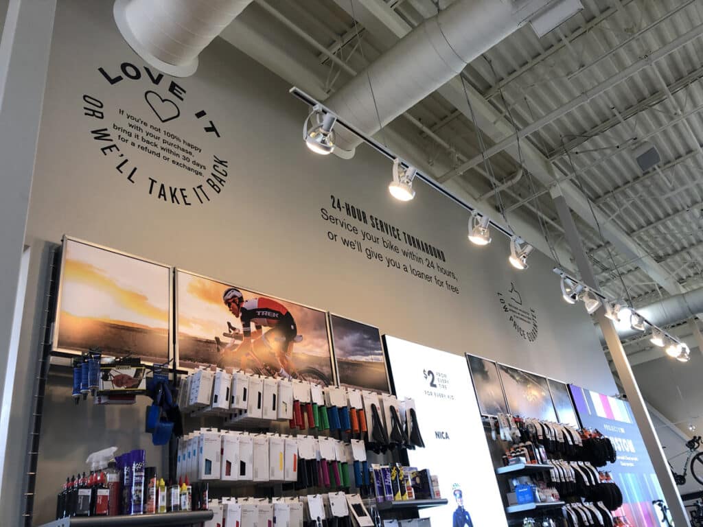 Interior Signs | Interior Business Signs | Action Signs