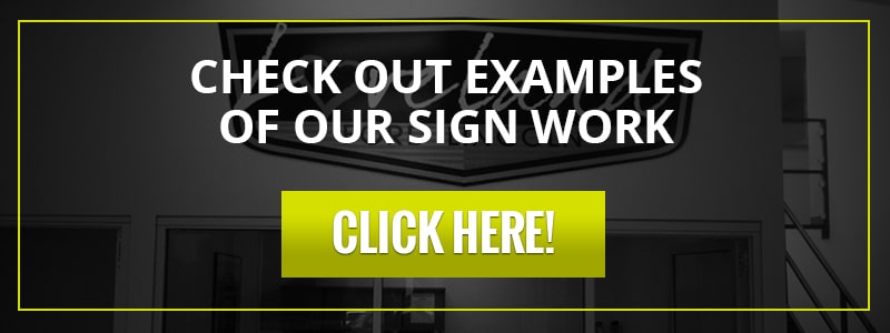 Custom Sighs: Why Interior Signs Might Be More Important Than You Think