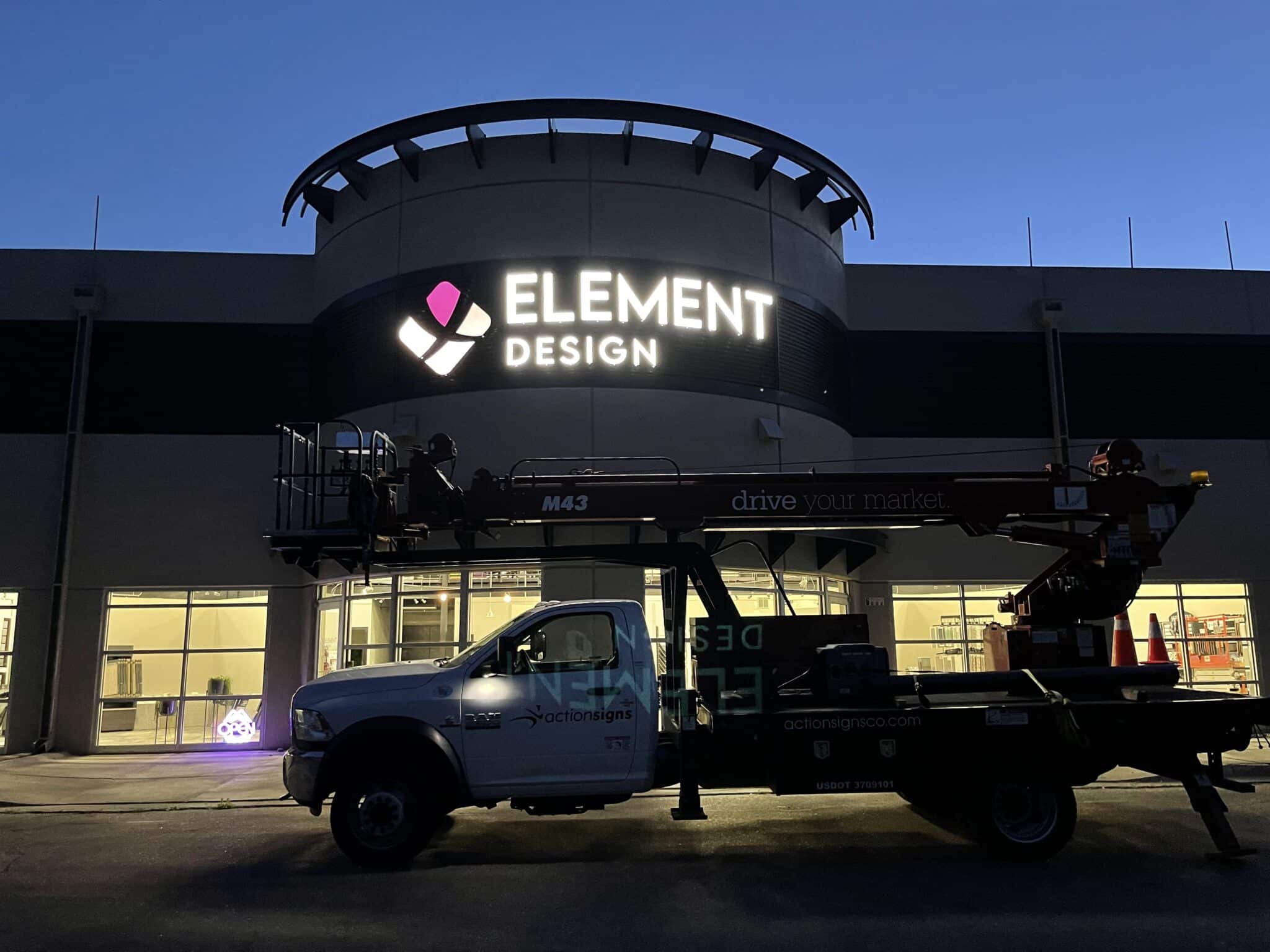 Business Storefront Signs - Action Signs