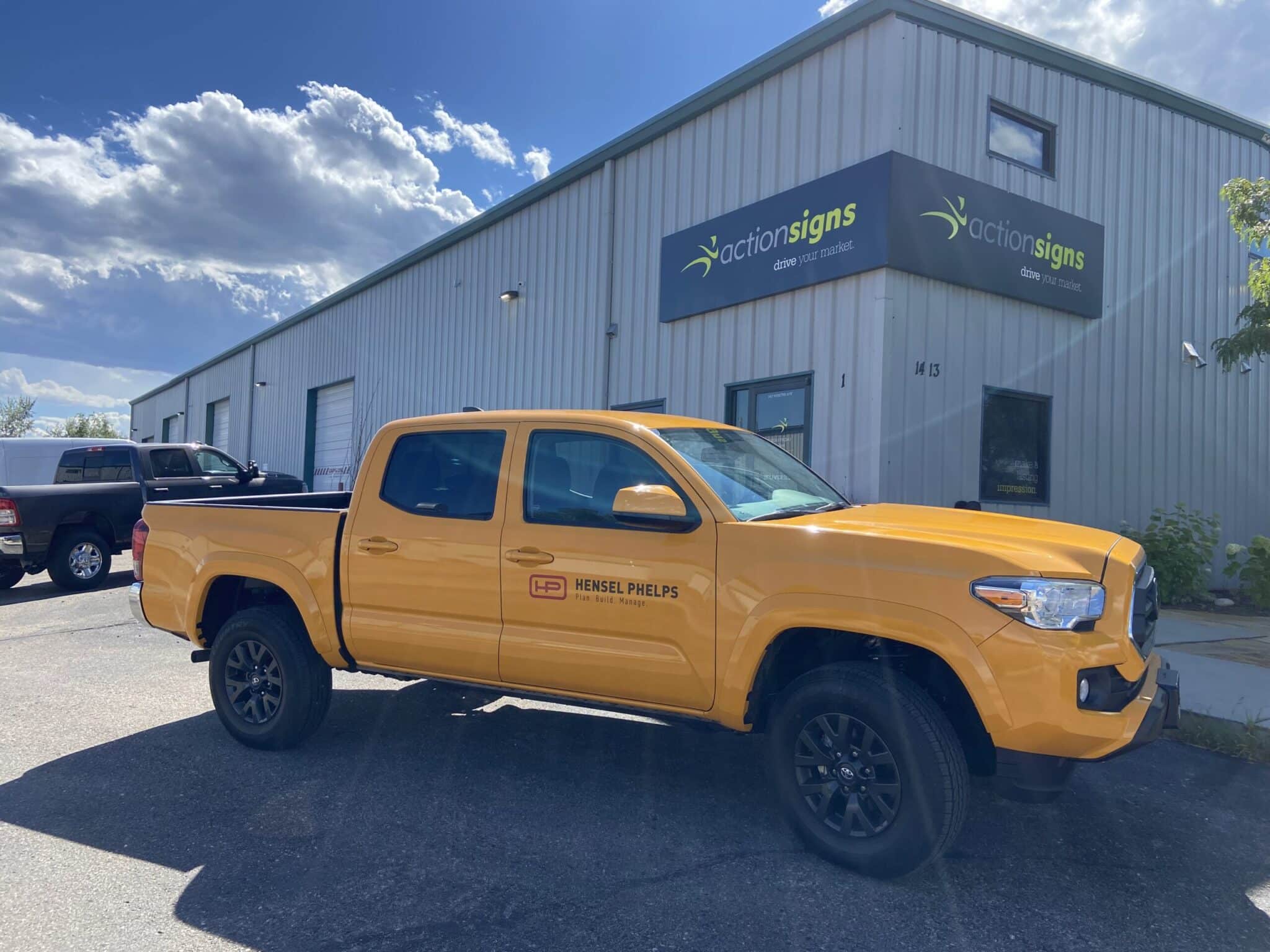 Fleet Graphics in Fort Collins | Action Signs